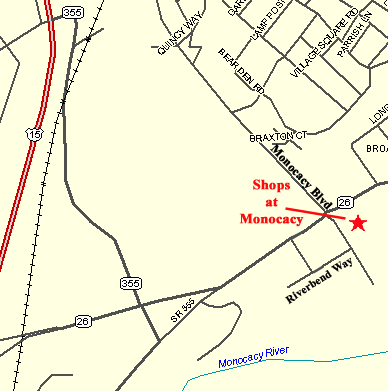 Saul Centers Inc. - The Shops at Monocacy - Frederick, Maryland