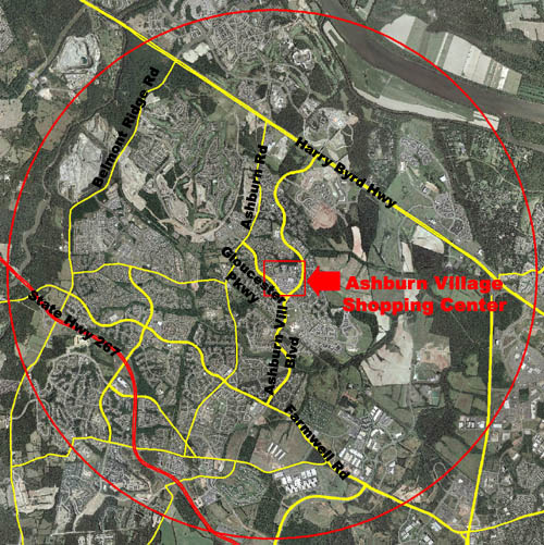 Saul Centers Inc. - Ashburn Village - Ashburn, Virginia